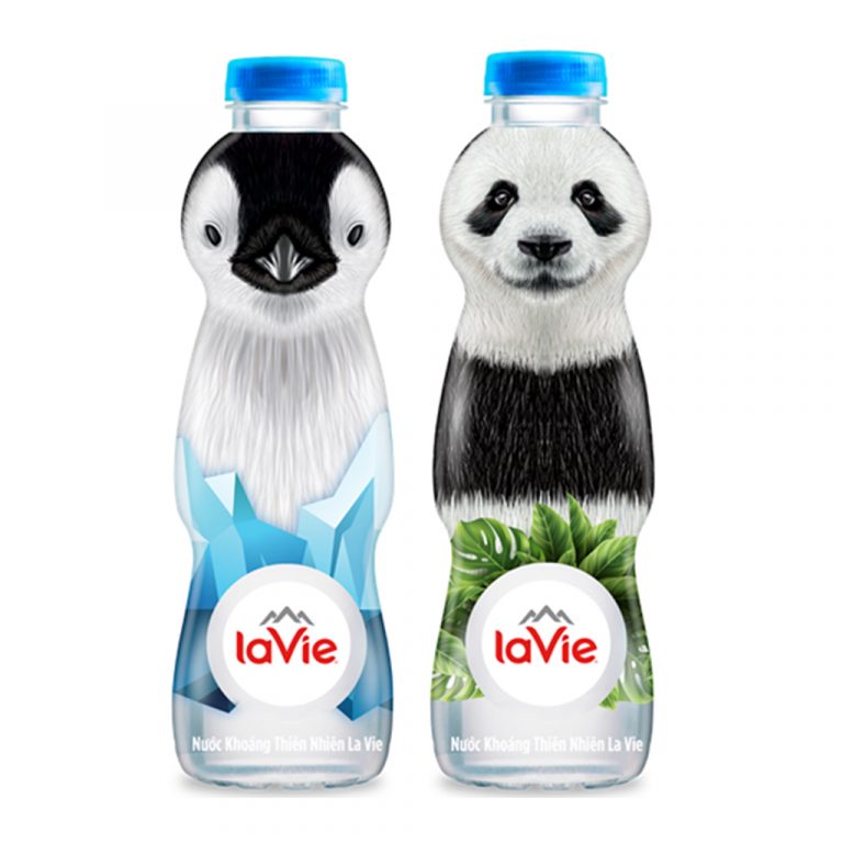 LaVie Water - Nước Khoáng La Vie Bình Úp, Viva Có Vòi, Thùng Đóng Chai