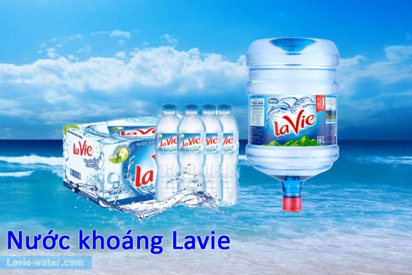Nên chọn mua nước suối Lavie hayVivant - Lavie Water